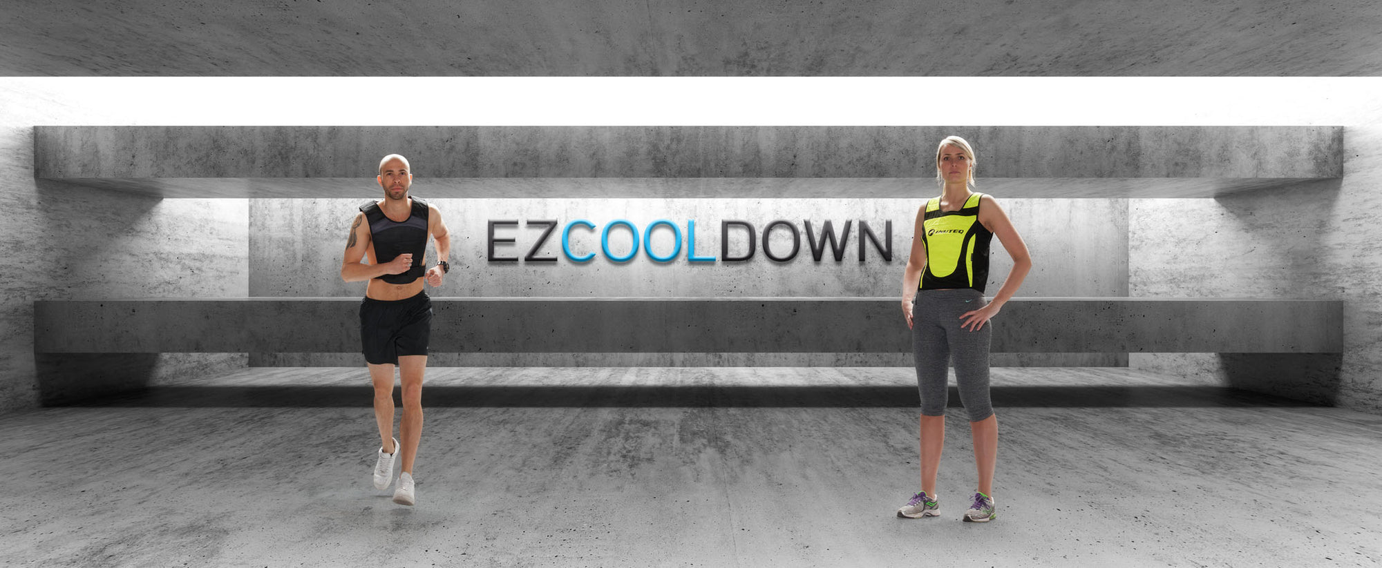 Cooling vests for athletes, cycling and sports | EZCooldown
