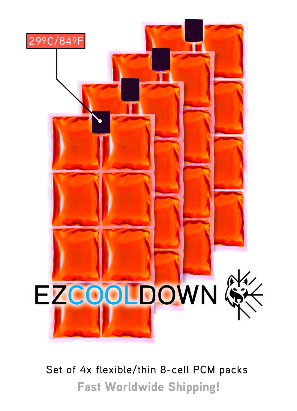 Set of PCM packs – EZCooldown