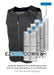 Complete BodyCool Pro Cooling Vest – EZCooldown