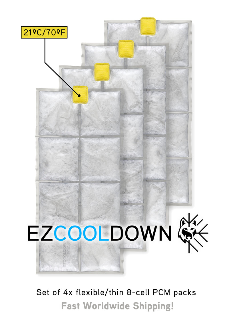 Set of PCM packs – EZCooldown
